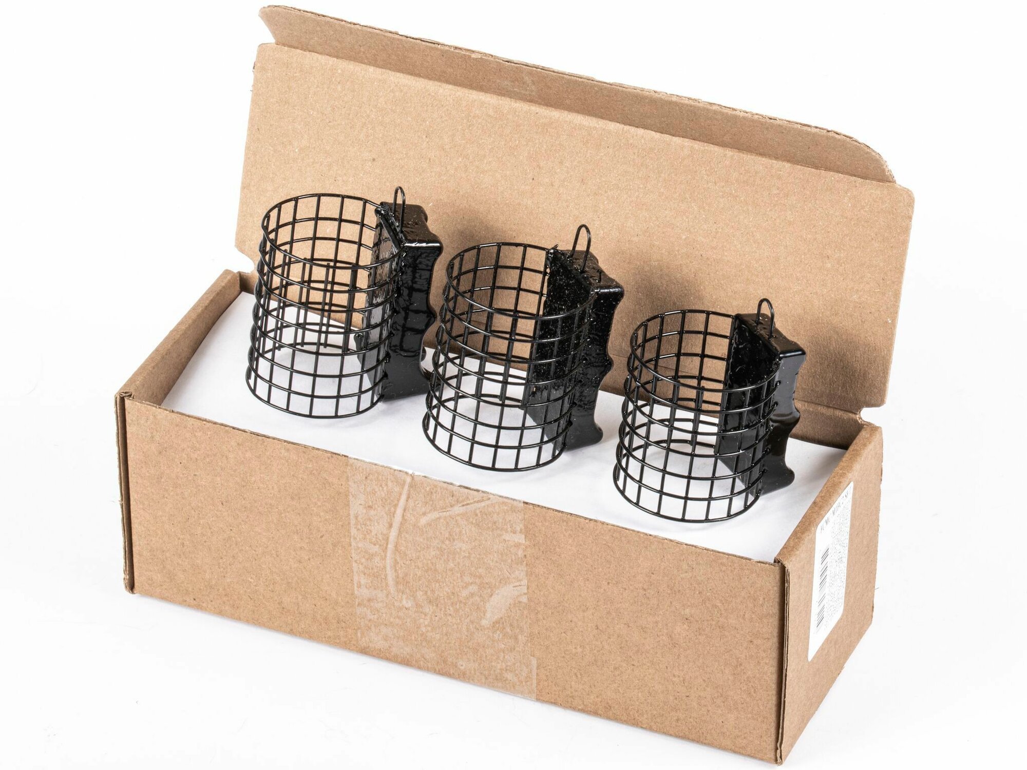 Кормушка рыболовная фидерная для летней рыбалки, снасти для мужчин подарок рыбаку, для ловли рыбы карпа, карася на удочки или спининг донка, 120г