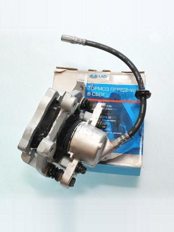 Суппорт ВАЗ 2110,2111,2112,2170, Приора,1118, Калина,2190, Гранта, R14, левый, в сборе, 11180-3501013-0