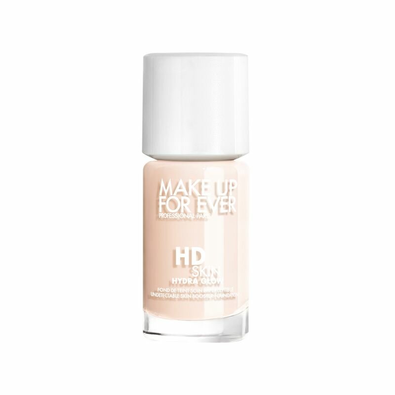 MAKE UP FOR EVER Тональное средство HD Skin Hydra Glow (1N00 Alabaster)