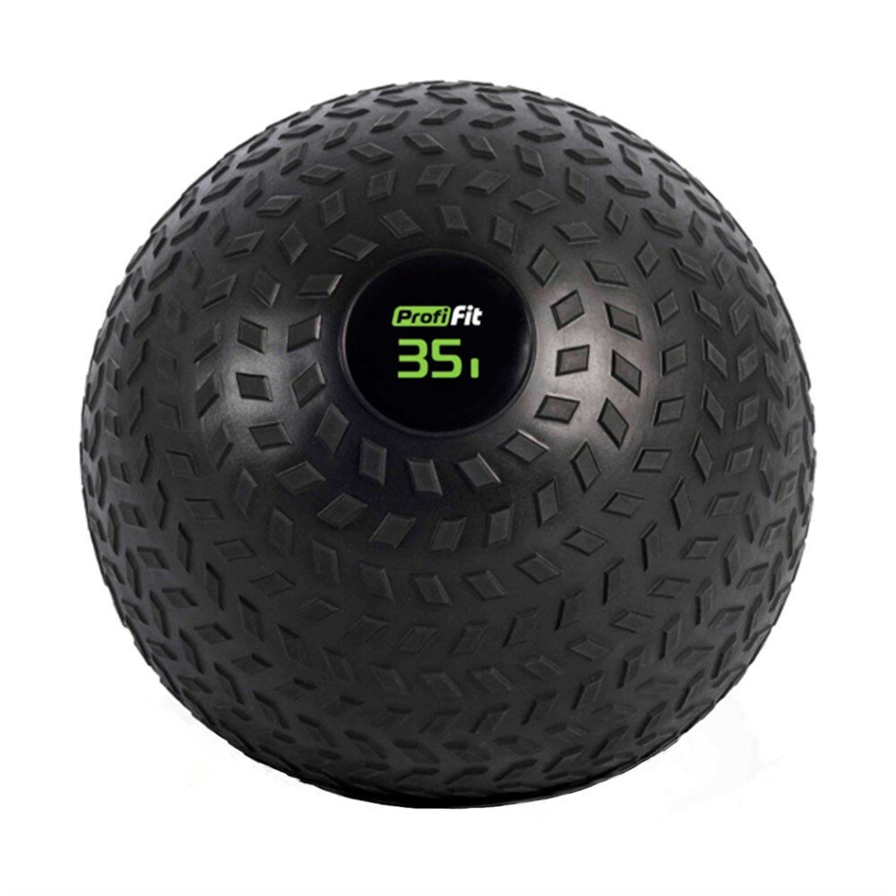 PROFI-FIT Слэмбол (SlamBall) PROFI-FIT 35 кг Черный