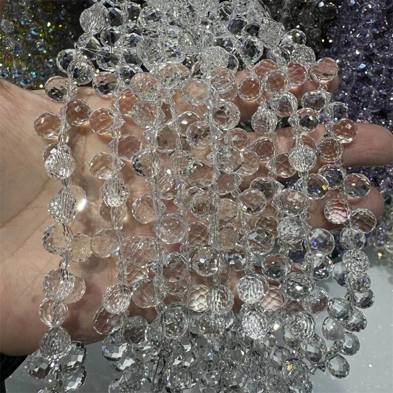 Австрийские хрустальные бусины клубничные 8 мм 50pcs, 33331