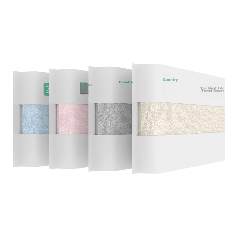 Most Living Xinjiang Long-Staple Cotton Towels, 4-Pack, Class A Pure Cotton Household Towels for Men, Soft And Absorbent, for Bathing And Face Washing