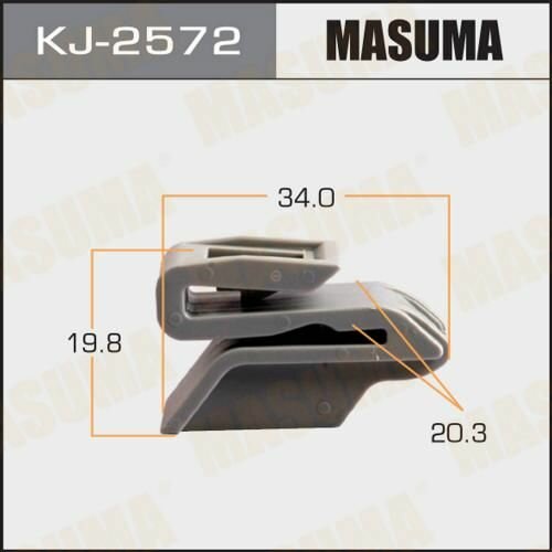 Kj-2572_клипса! renault logan/sandero/duster 04> niisan Masuma KJ2572