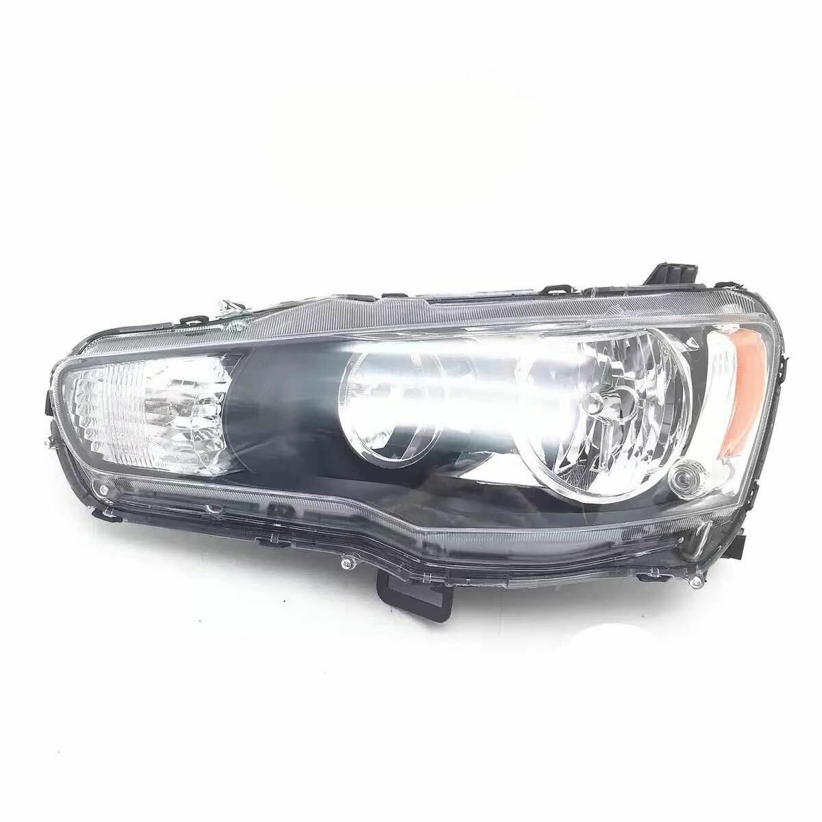 Фара левая для Митсубиси Аутлендер Mitsubishi Outlander 2 XL (2009-2012) рестайлинг галоген под корректор