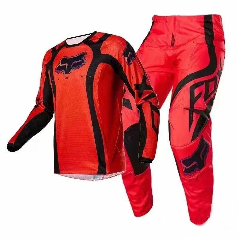 FO 180 эндуро комплект снаряжения для мотокросса mx комбинированные трикотажные штаны MTB DH UTV Off Road мотоциклетный гоночный костюм