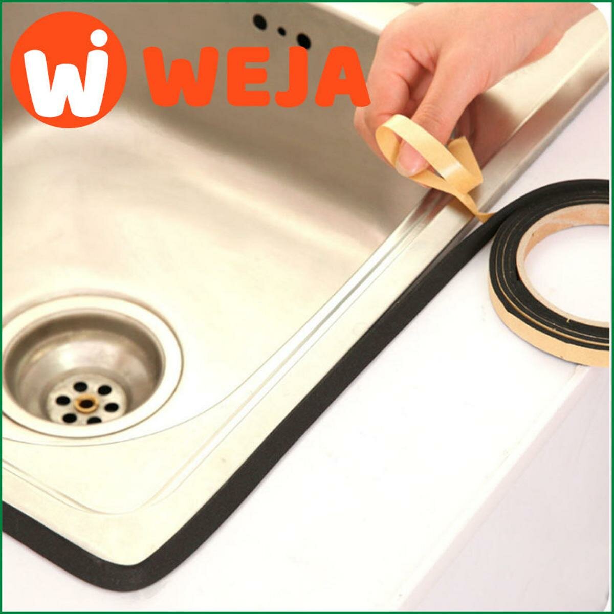Кухонная газовая плита герметизирующая клейкая лента против пыли водонепроницаемая полоса для герметизации щелей раковин