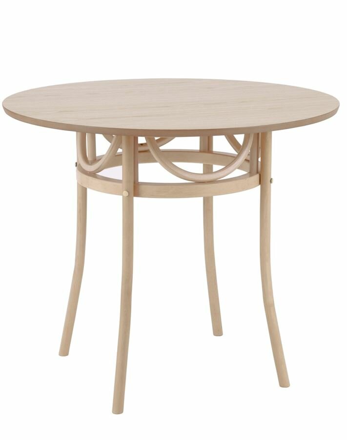 Стол венский Вальс Red Black коричневый, дерево