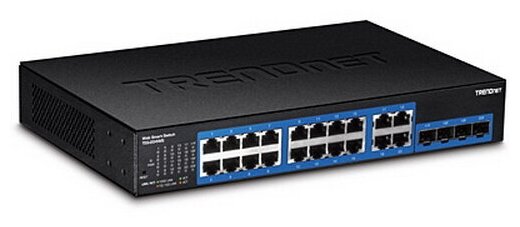 Коммутатор TRENDnet 20-Port Gigabit Web Smart Switch TEG-204WS RTL {5}