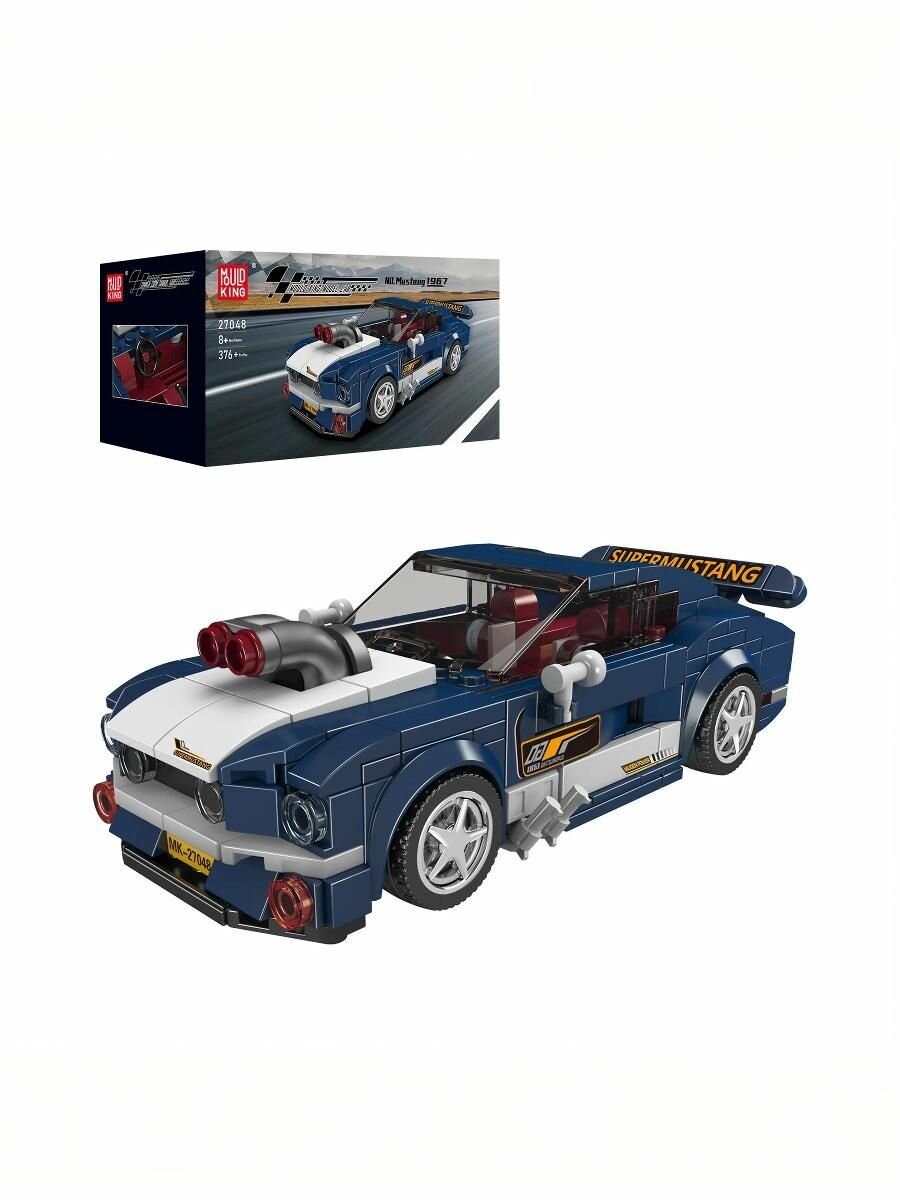 Конструктор Mould King 27048 "Ford Mustang 1967", 376 деталей