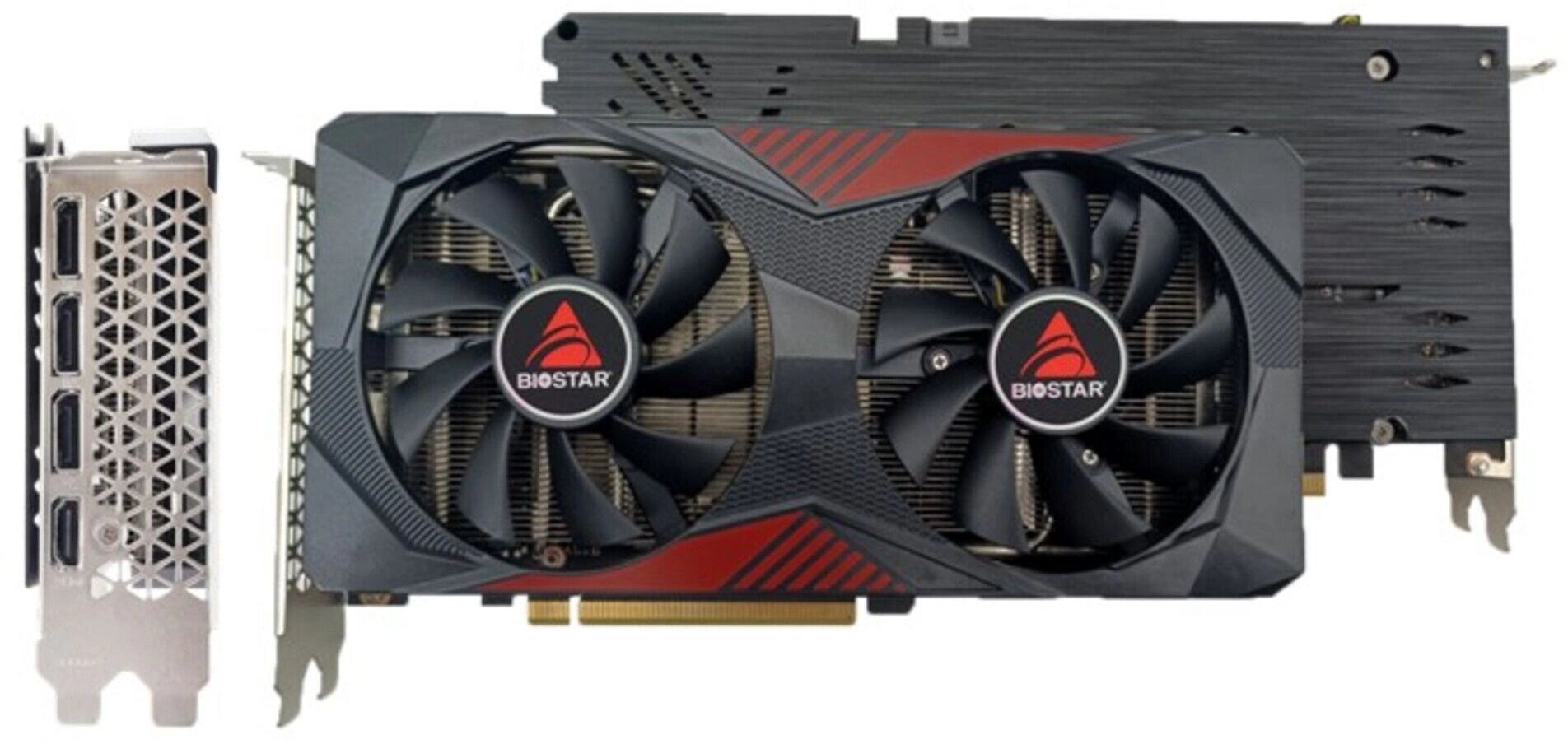 Видеокарта Biostar PCI-E 4.0 RTX3060-12GB NVIDIA GeForce RTX 3060 12Gb 192bit GDDR6 1320/15000 HDMIx1 DPx3 HDCP Ret