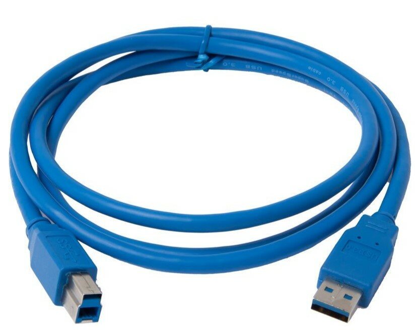 Кабель интерфейсный PC PET USB 3.0 Am-Bm 1.5m USAMBM30-15