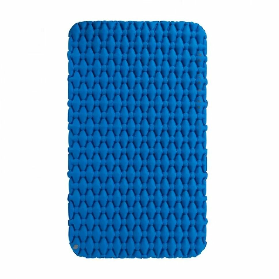 Коврик спальный Naturehike NH19Z055-P двойной FC11 (с надувным мешком), голубой, 6927595735428