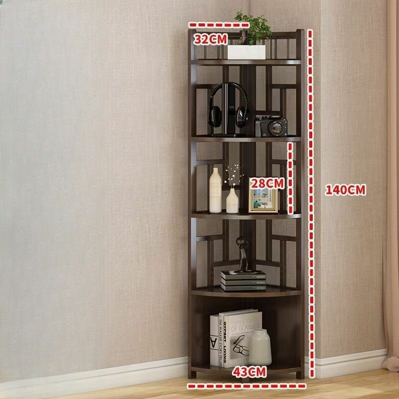 Шкаф-витрина I910, ореховое дерево, 31,4x32,6x140см, 2 откидные дверцы