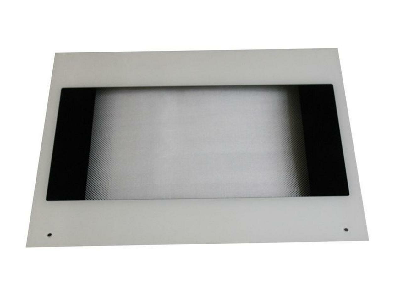 Стекло дверцы для духового шкафа MIELE (миле), 5686090, белый