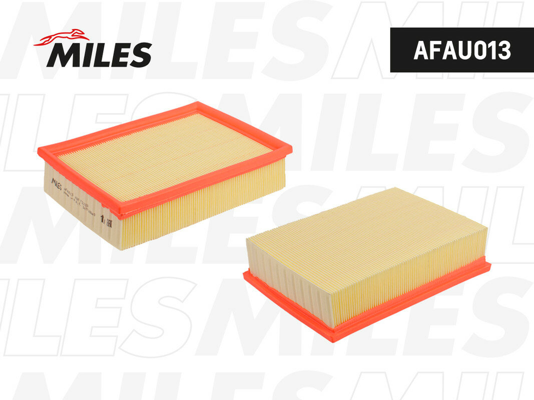 Фильтр воздушный BMW E36 E46 E39 1.6-3.2 БМВ AFAU013 MILES