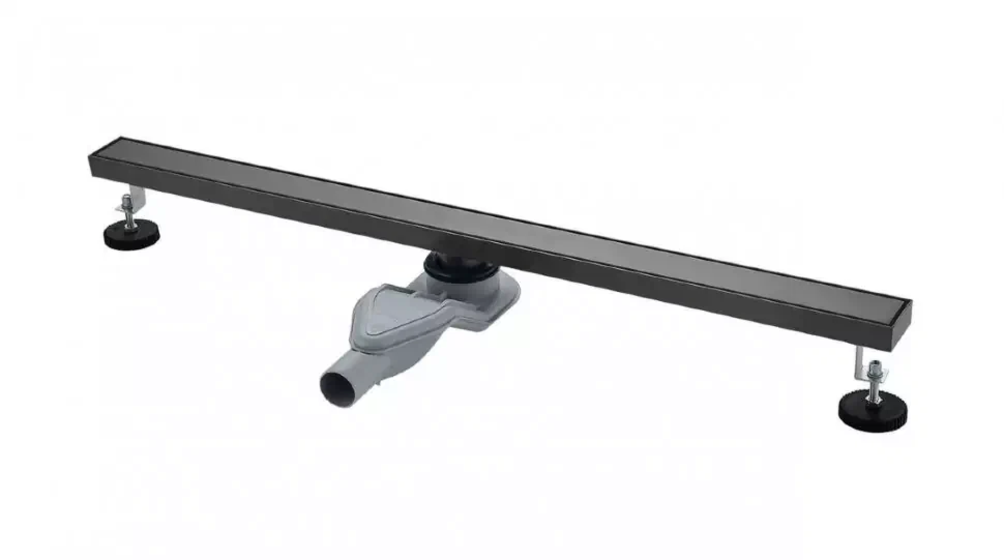 Трап для душа, линейный, латунь, 900мм Grocenberg T900BG Графит