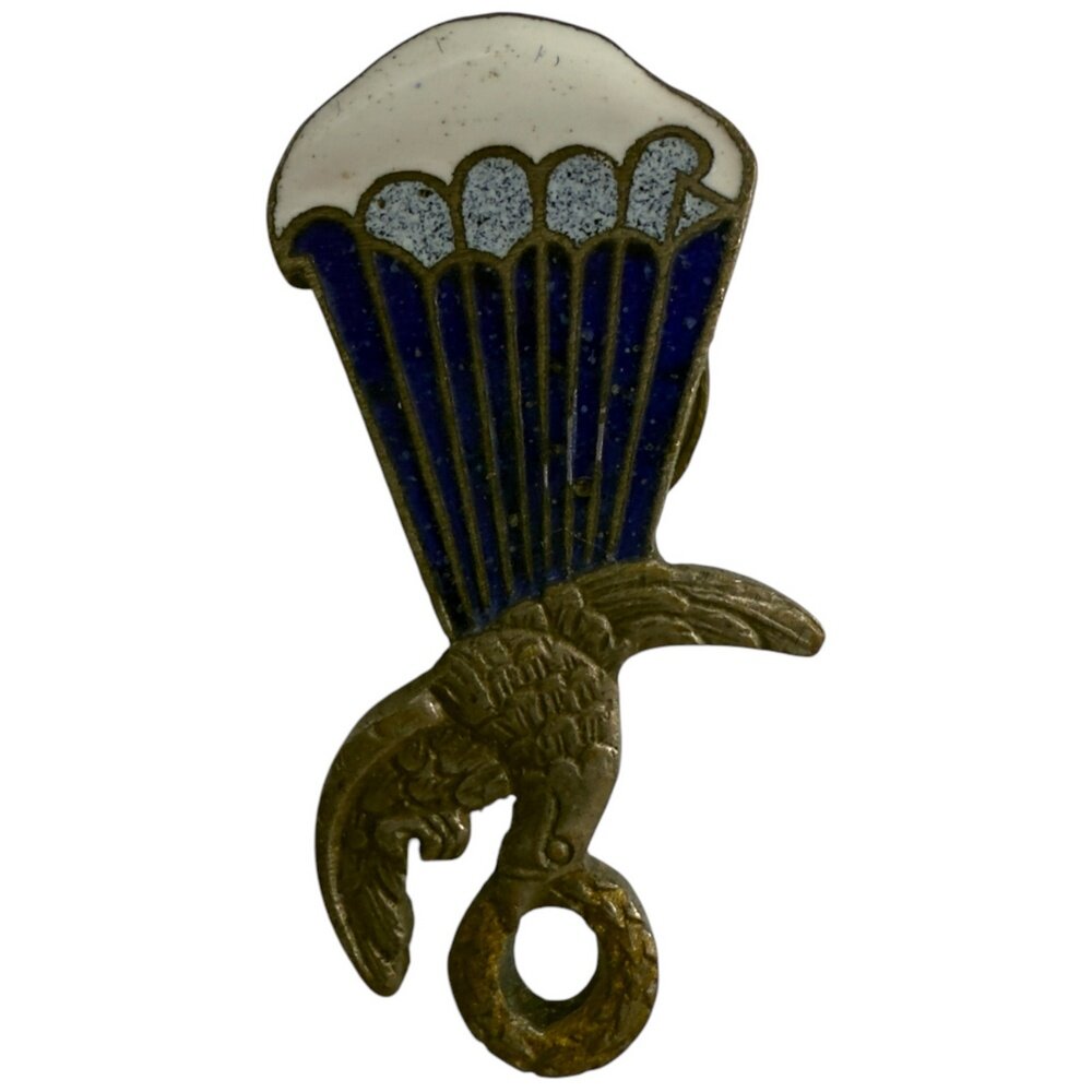 Фрачный знак "Парашютист-инструктор" Польша 1946-1954 гг.