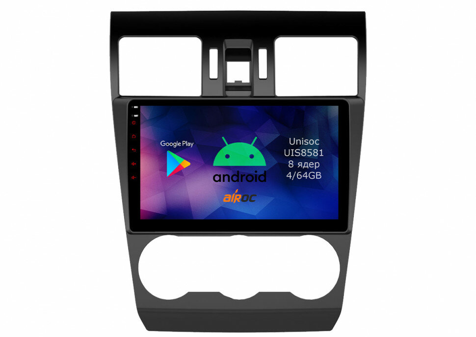 Штатные магнитолы Android AIROC RM-3401