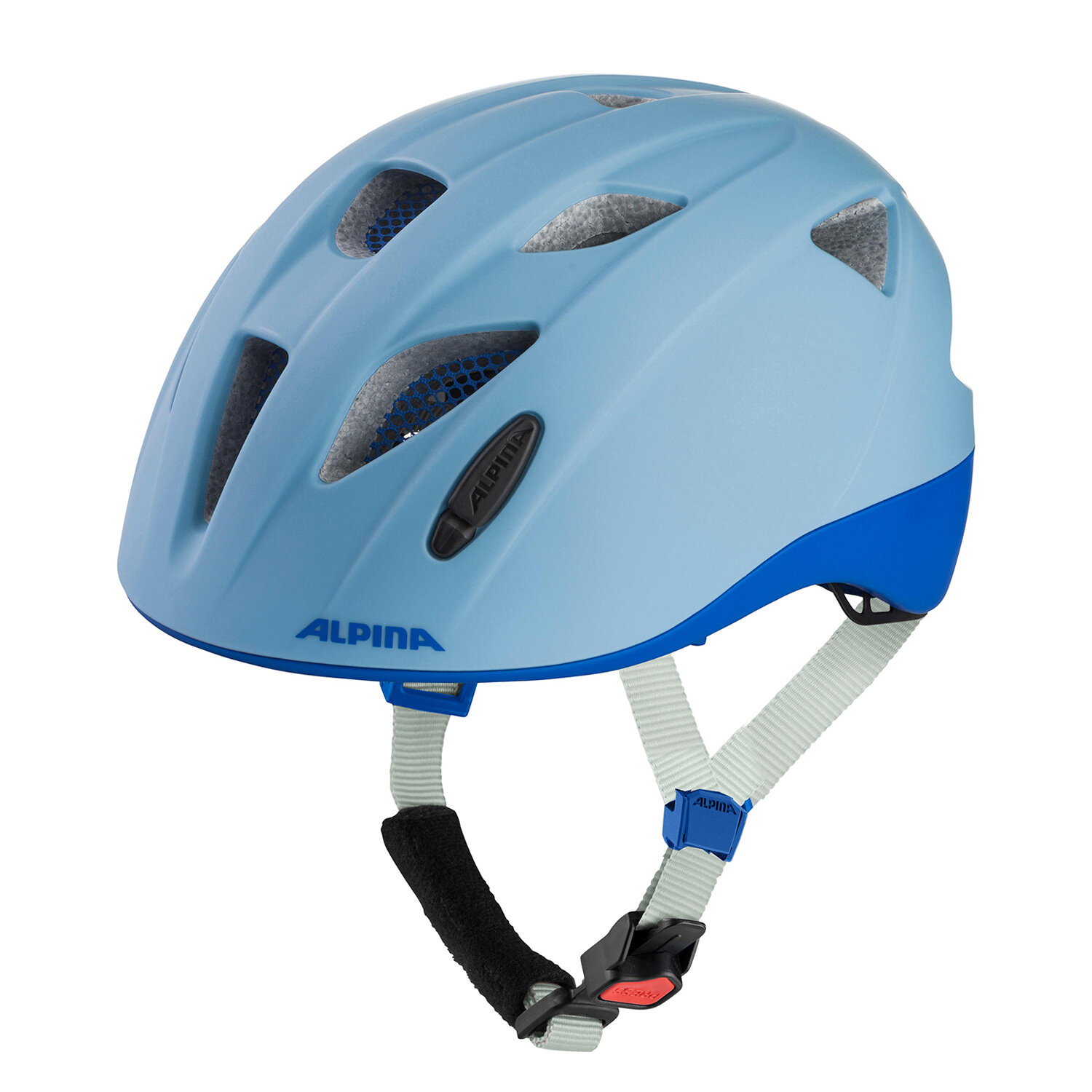 Велошлем ALPINA Ximo L.E. Smoke-Blue Matt (см:47-51)