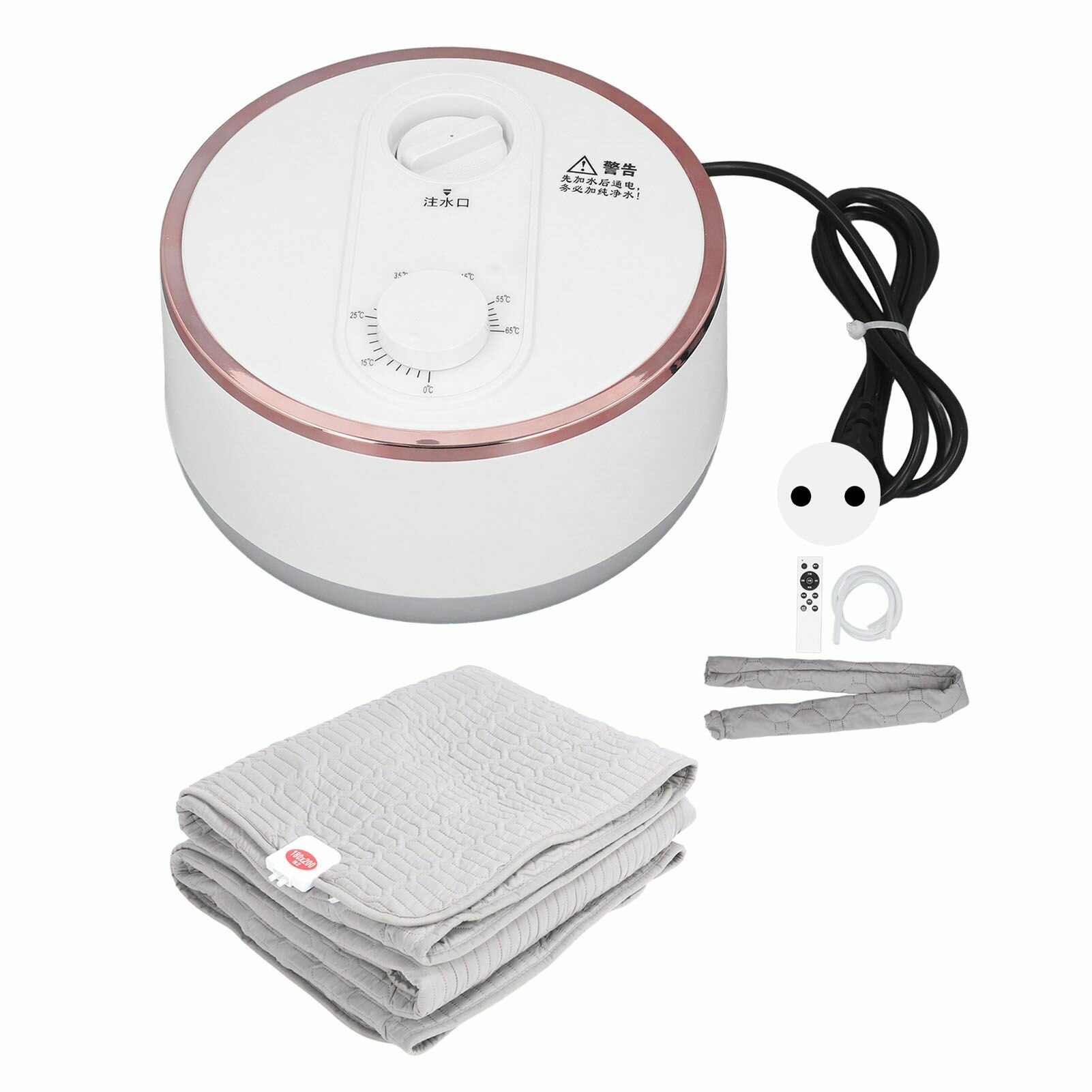 Наматрасник 300Вт, 2x1.8м, электрический