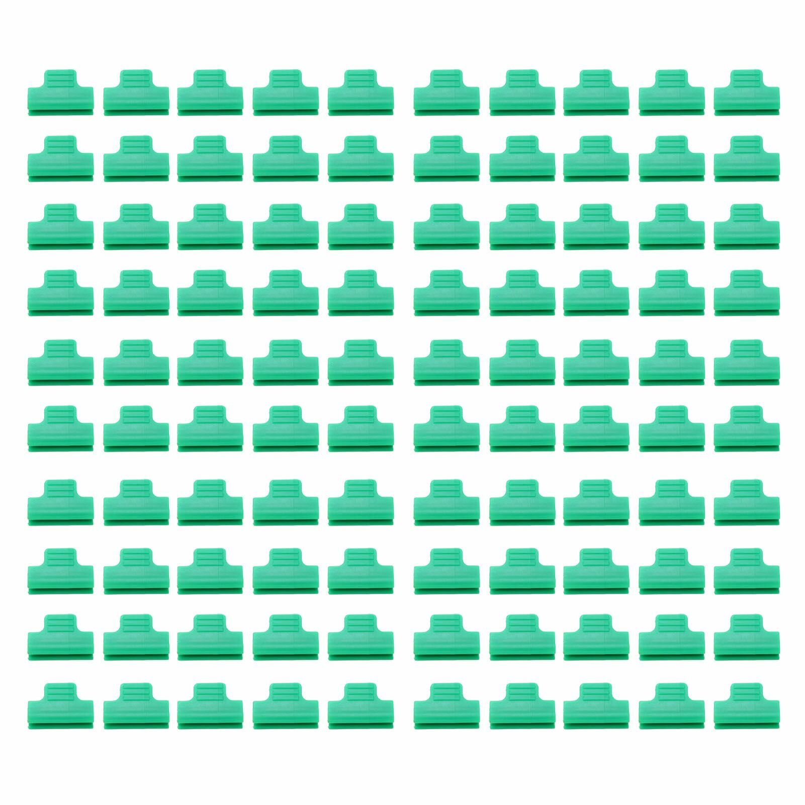 Клипсы для теплицы, зажимы для пленки и сетки, 100 штук, 8 мм