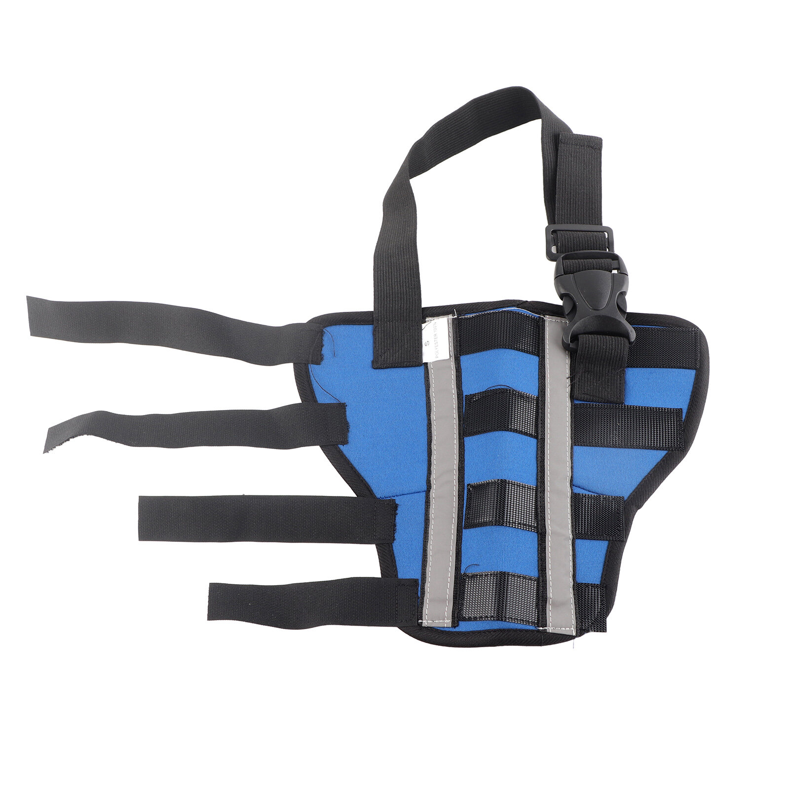 Брейс для скакательных суставов задней ноги собаки, дышащие стабильные бинты для суставов ног собаки с защитной светоотражающей лентой для восстановления после операции S