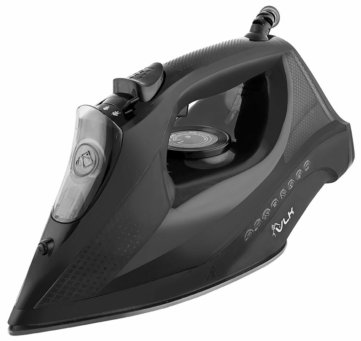 Утюг VLK VESUVIO 2100, черный графит