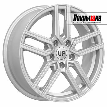 Диски литые Wheels UP Up113 6.5х16/5х114.3 D66.1 ET40.0, Silver Classic
