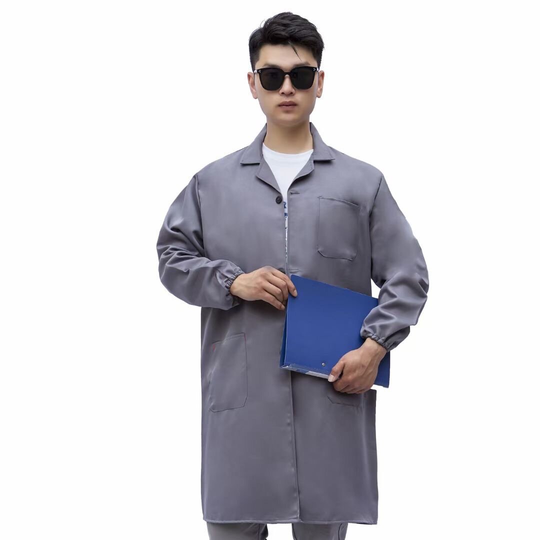 Спецодежда, камуфляж, серая, размер маленький