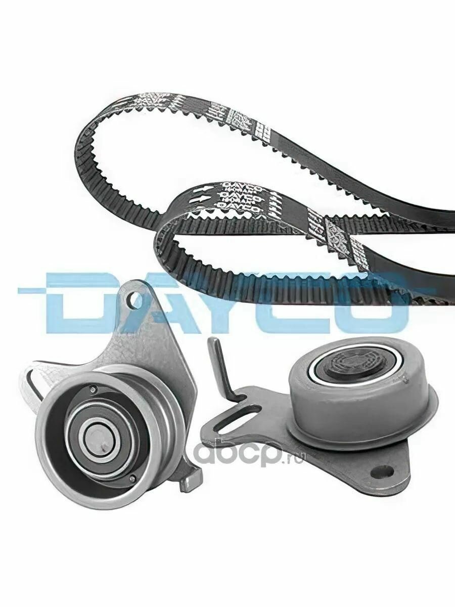 Ремень ГРМ с роликом комплект для Митсубиси Паджеро 2, 3, classic, Спорт 1, L200, артикул KTB400