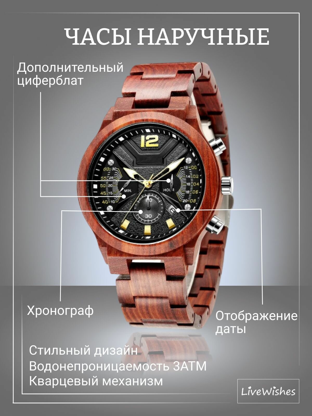 Наручные часы Live Wishes