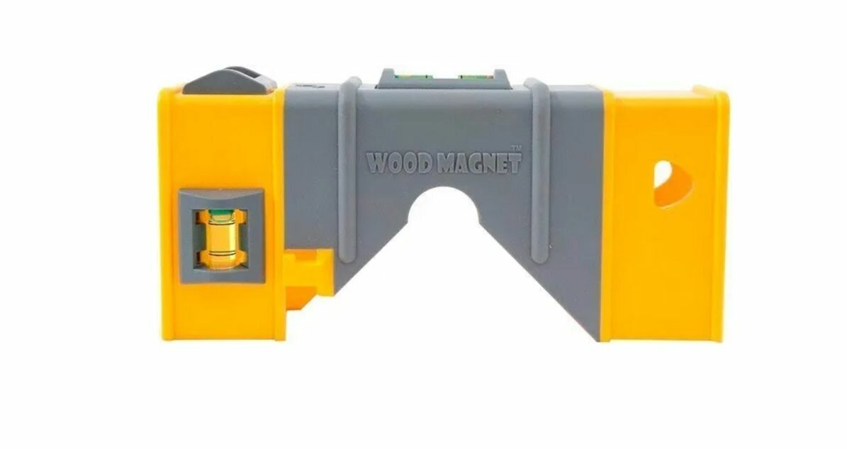 Уровень для деревянных стоек WOOD MAGNET Swanson T04424