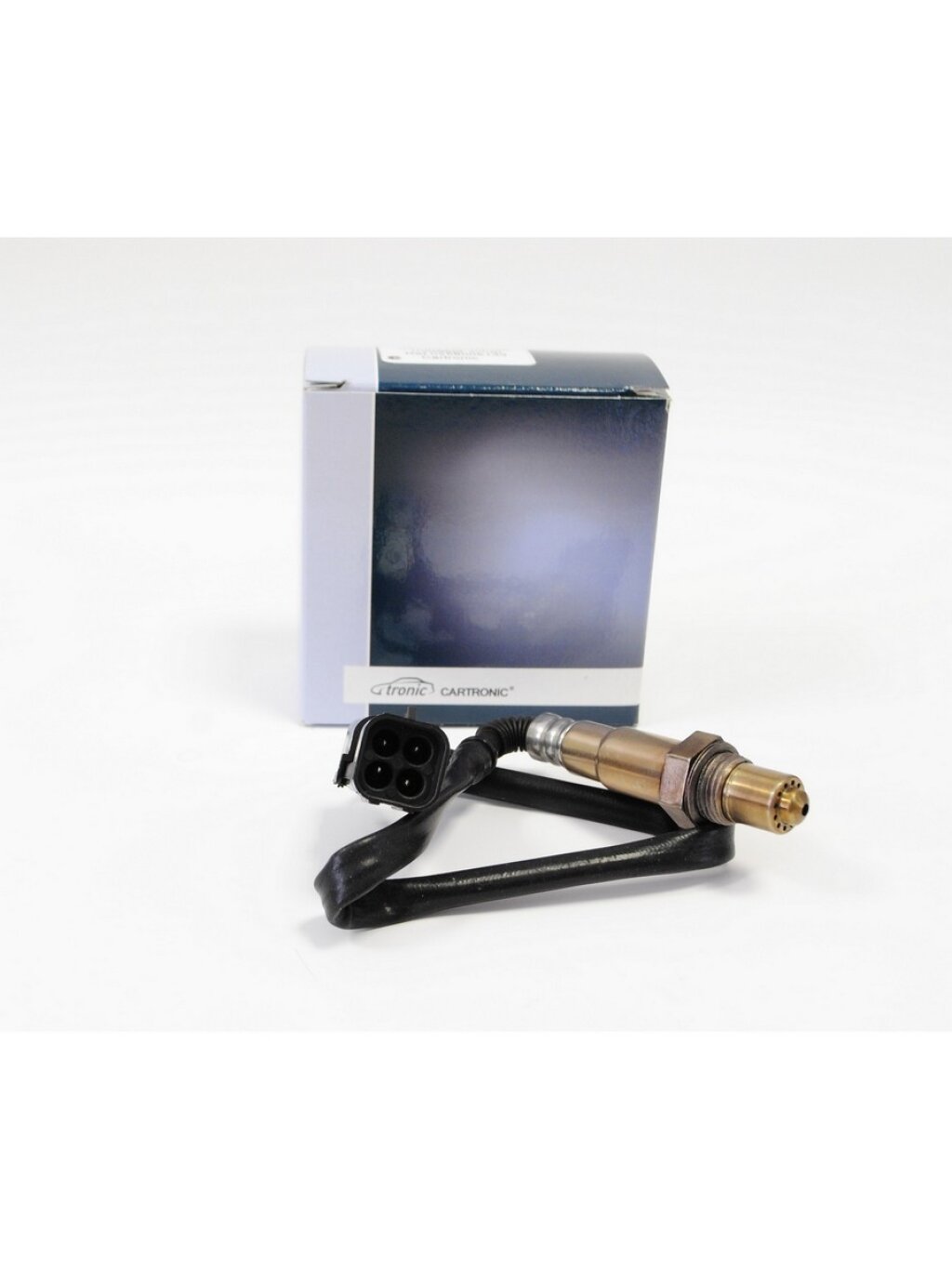 Датчик кислорода для а/м ВАЗ 1118/2123/УАЗ 409 дв. (Евро 3) "Cartronic" (537)