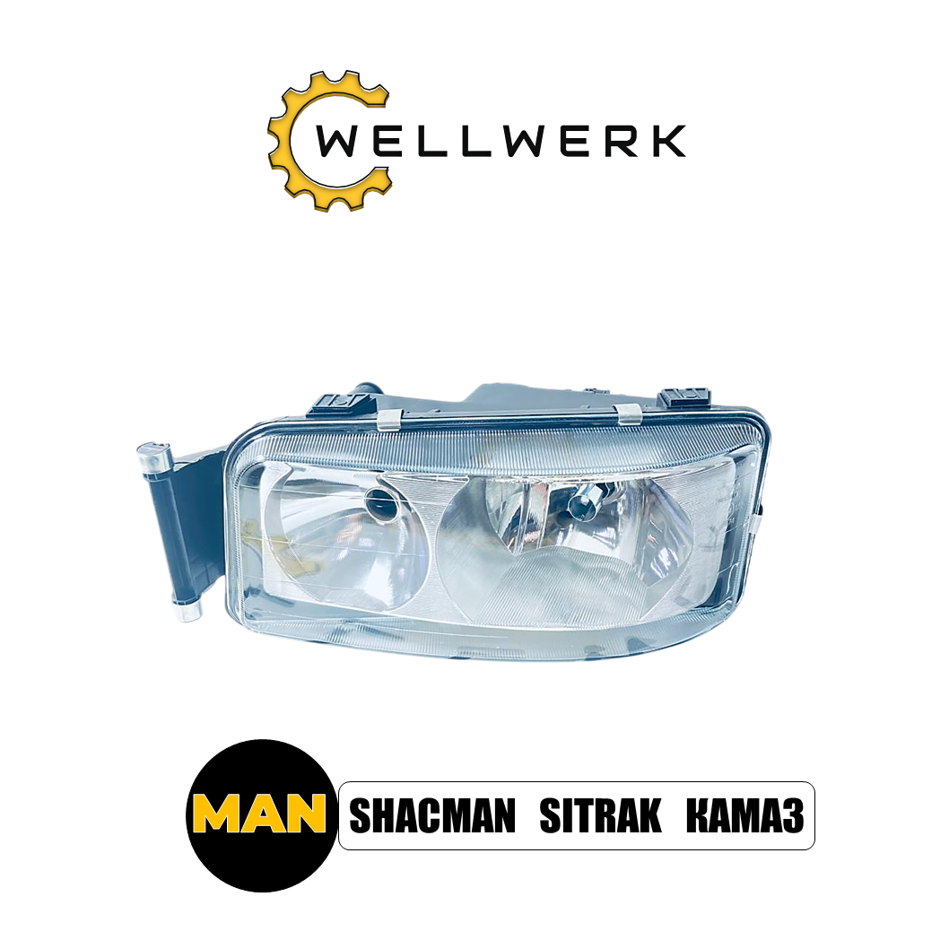 Фара основная левая