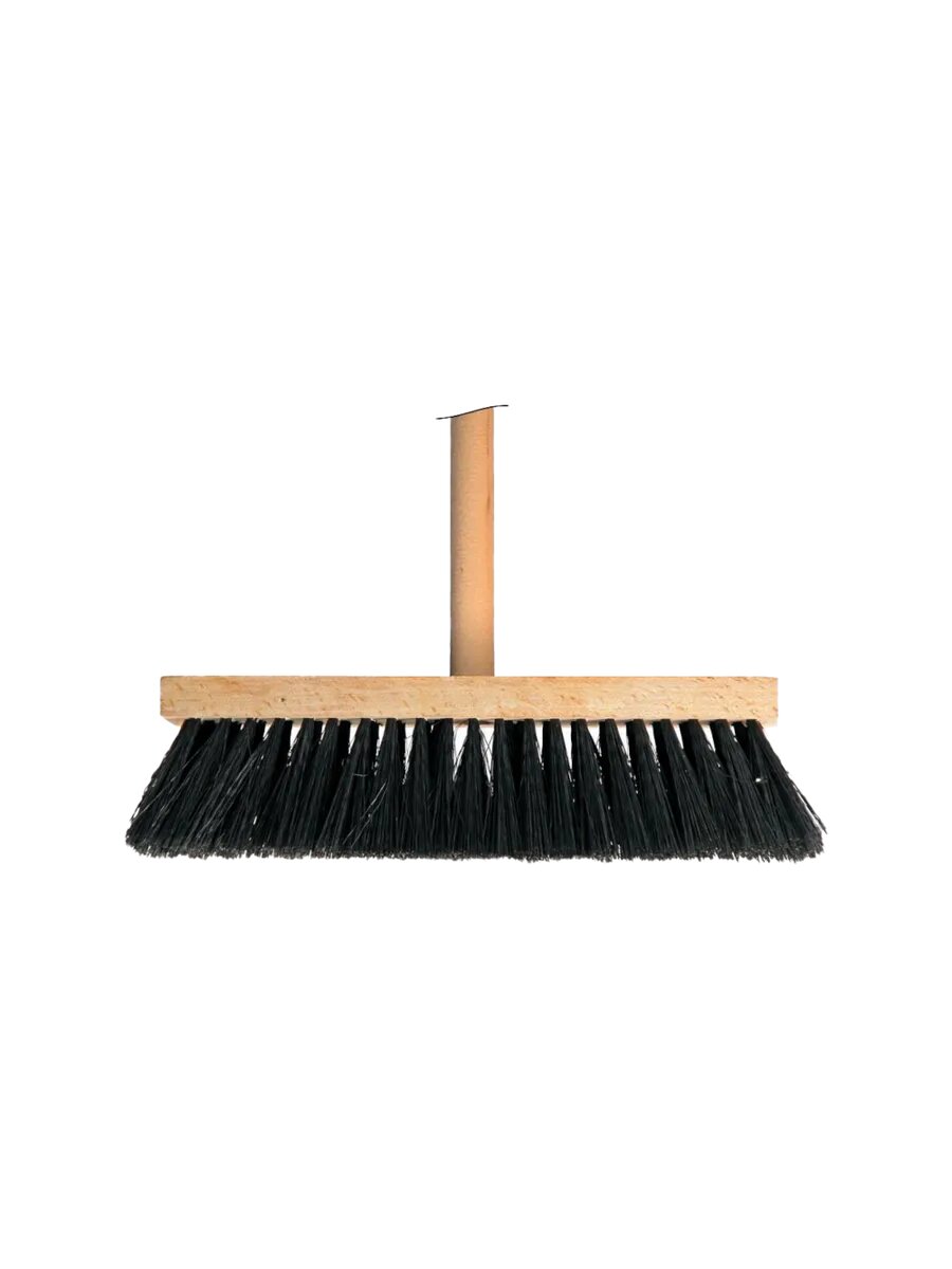 Швабра Fort, капроновая, деревянная, крепление без резьбы, длина 26,5 см