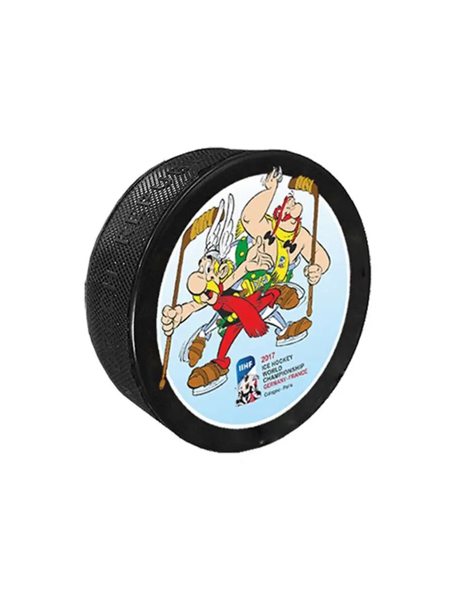 Шайба ЧМ 2017 Германия/Франция сувенирная