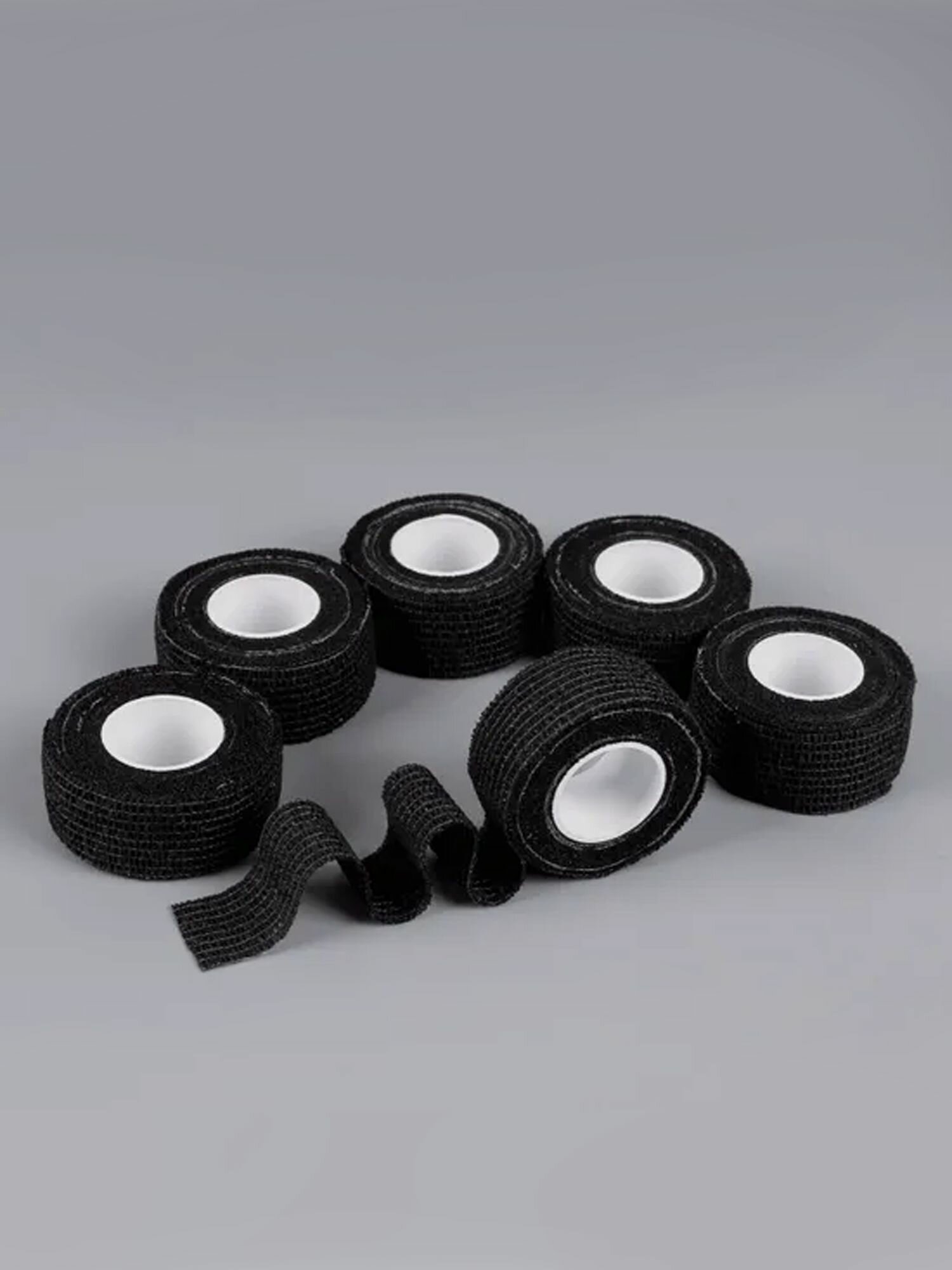 Бандажный бинт узкий черный