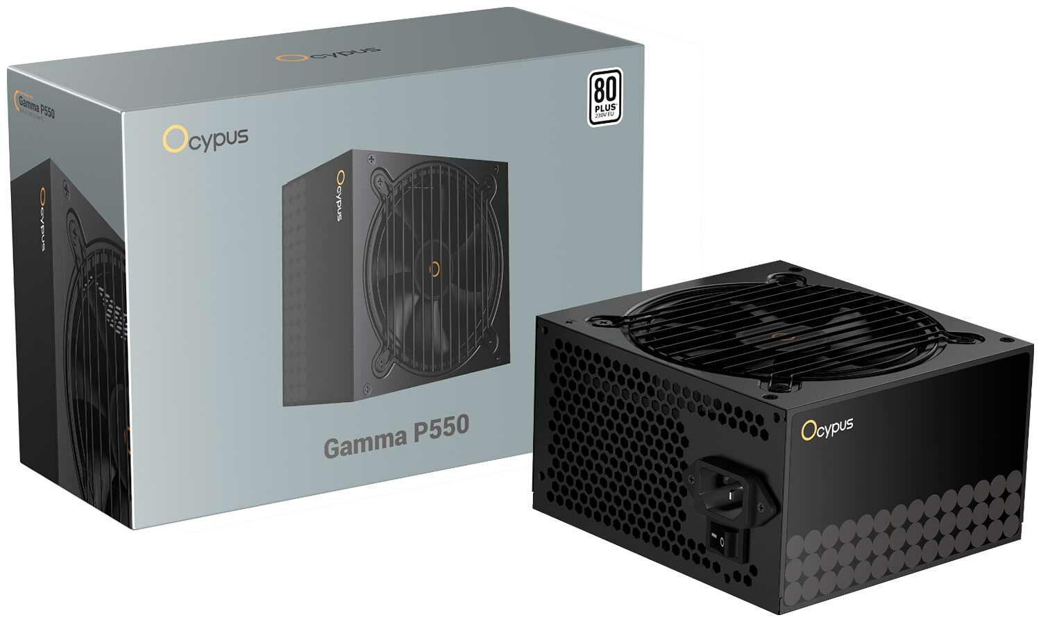 Блок питания Ocypus Gamma P550 550W (P550-W)