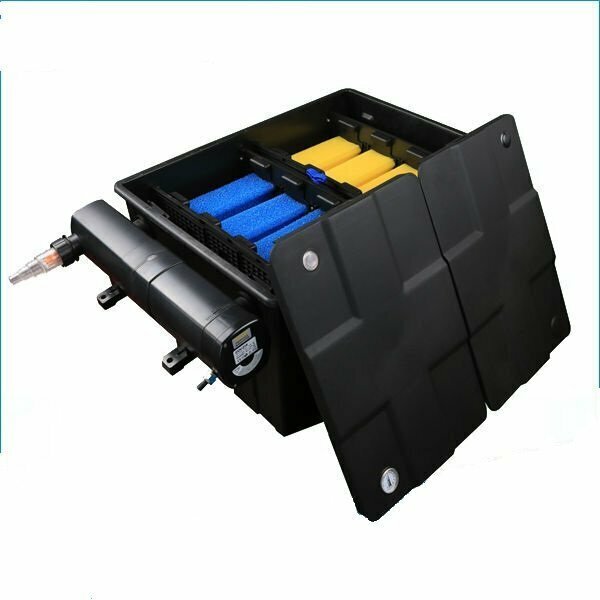 Проточный фильтр для пруда до 60м3 CBF550 UV55