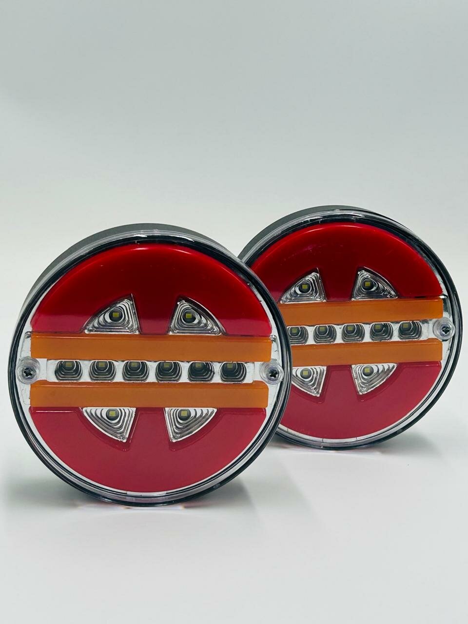 Задние стоп-сигналы грузовые 12 24V 2шт