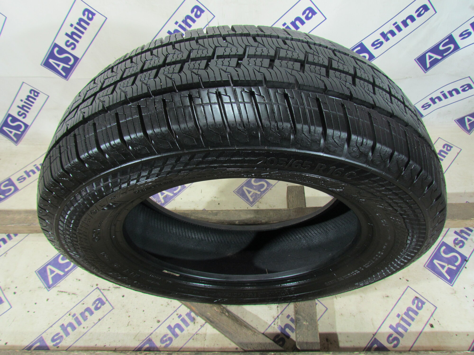 Continental VancoContact 4 Season 205 65 R16 C летние БУ шины 5-10% износ , артикул 0023989