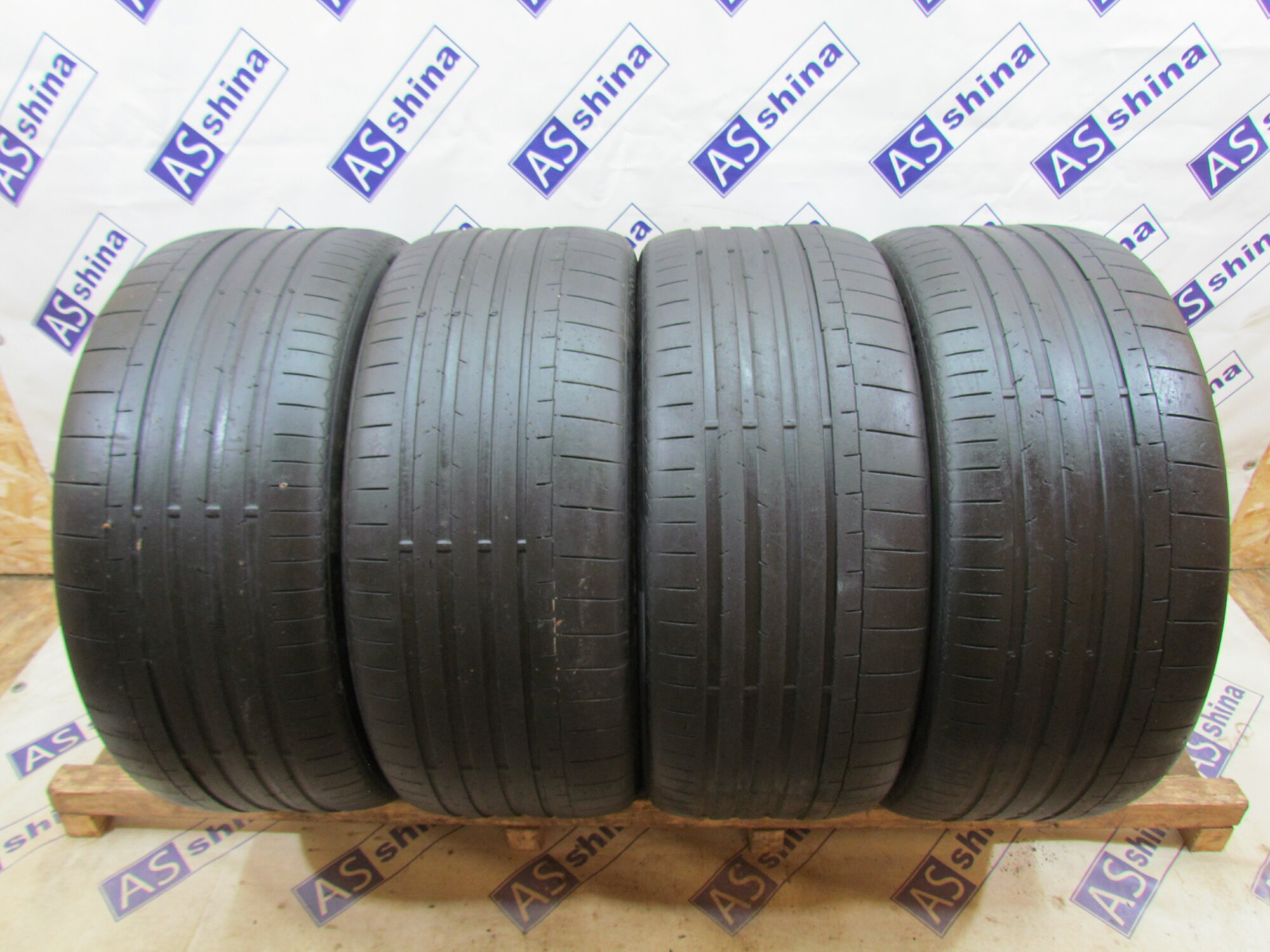 Continental ContiSportContact 6 285 40 R22 летние БУ шины более 35% износ , артикул 0021395