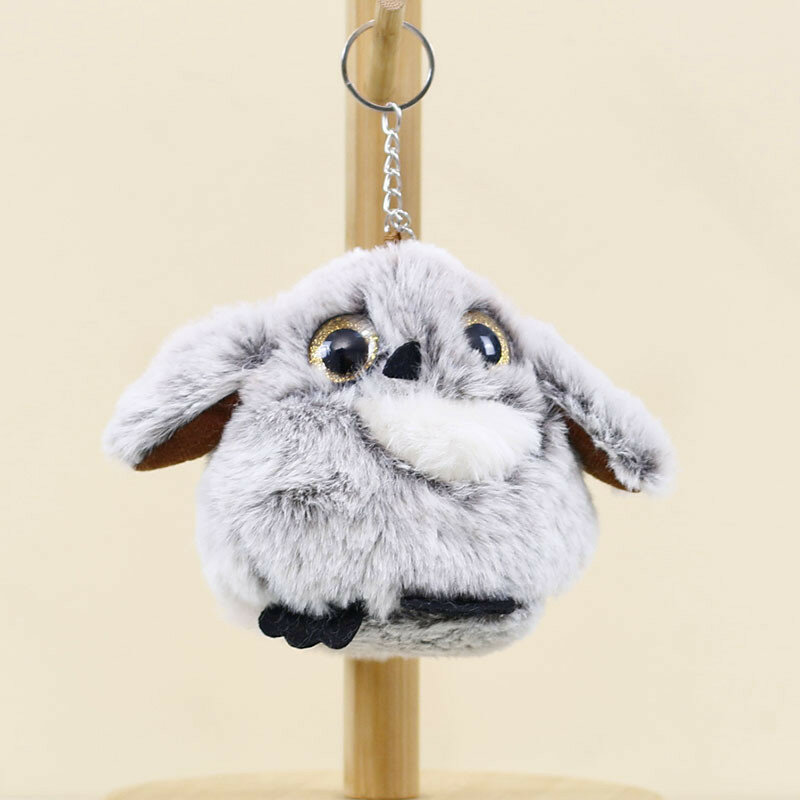 Очаровательный мягкий брелок-игрушка в виде совы, аксессуар для сумки