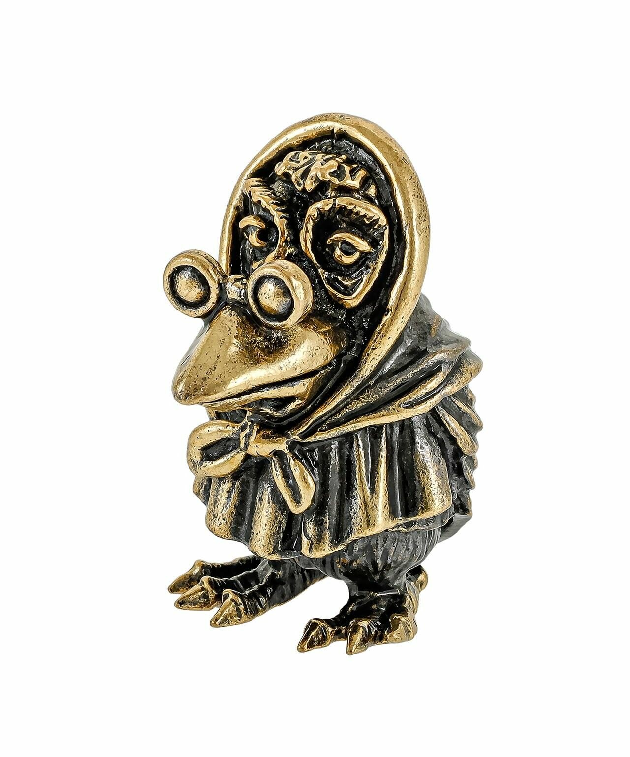 Статуэтка Птица Ворона Мудрая 3572.1