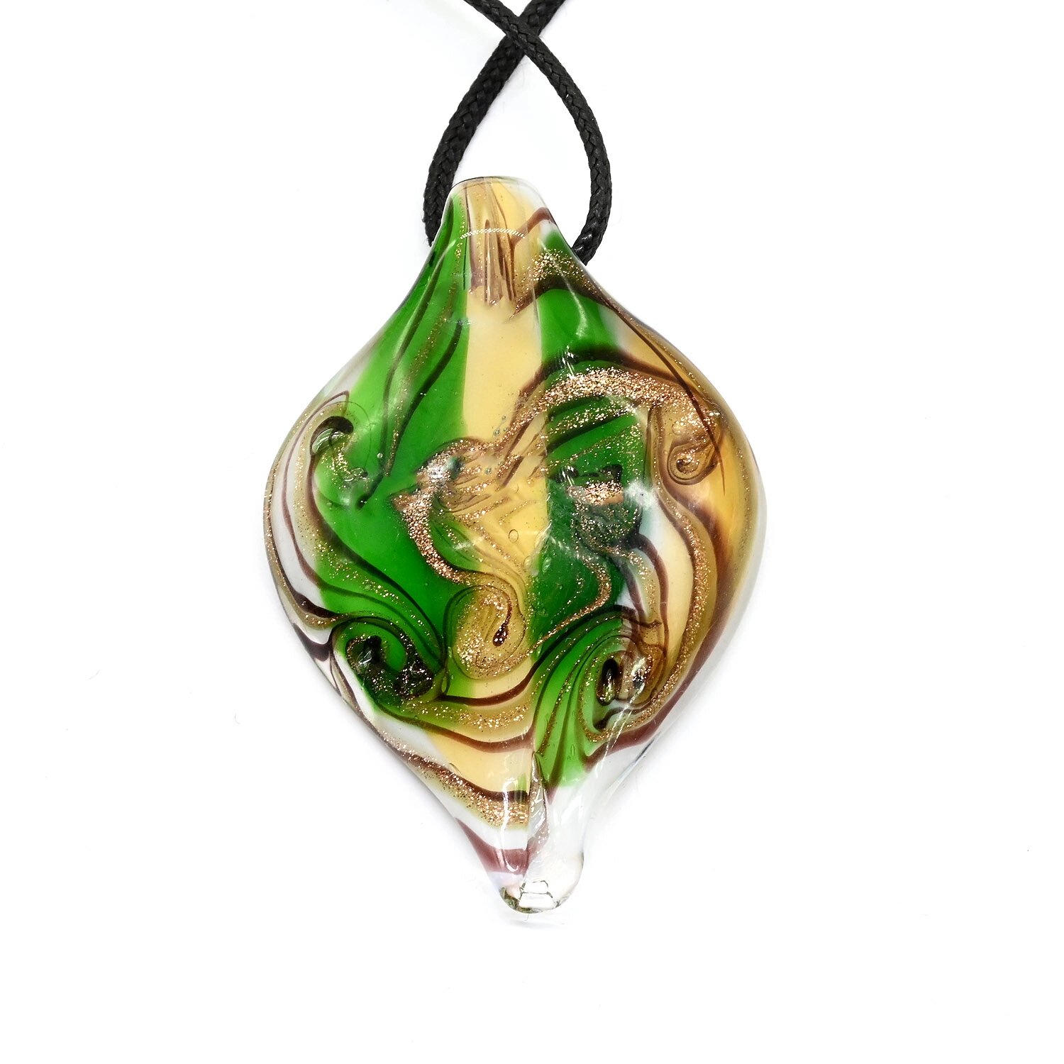 Подвеска, муранское стекло