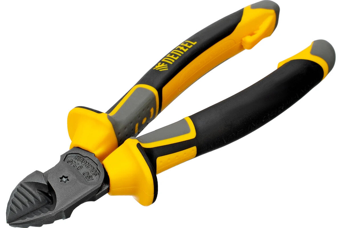 Бокорезы 160 мм, трехкомпонентные рукоятки Denzel 17781