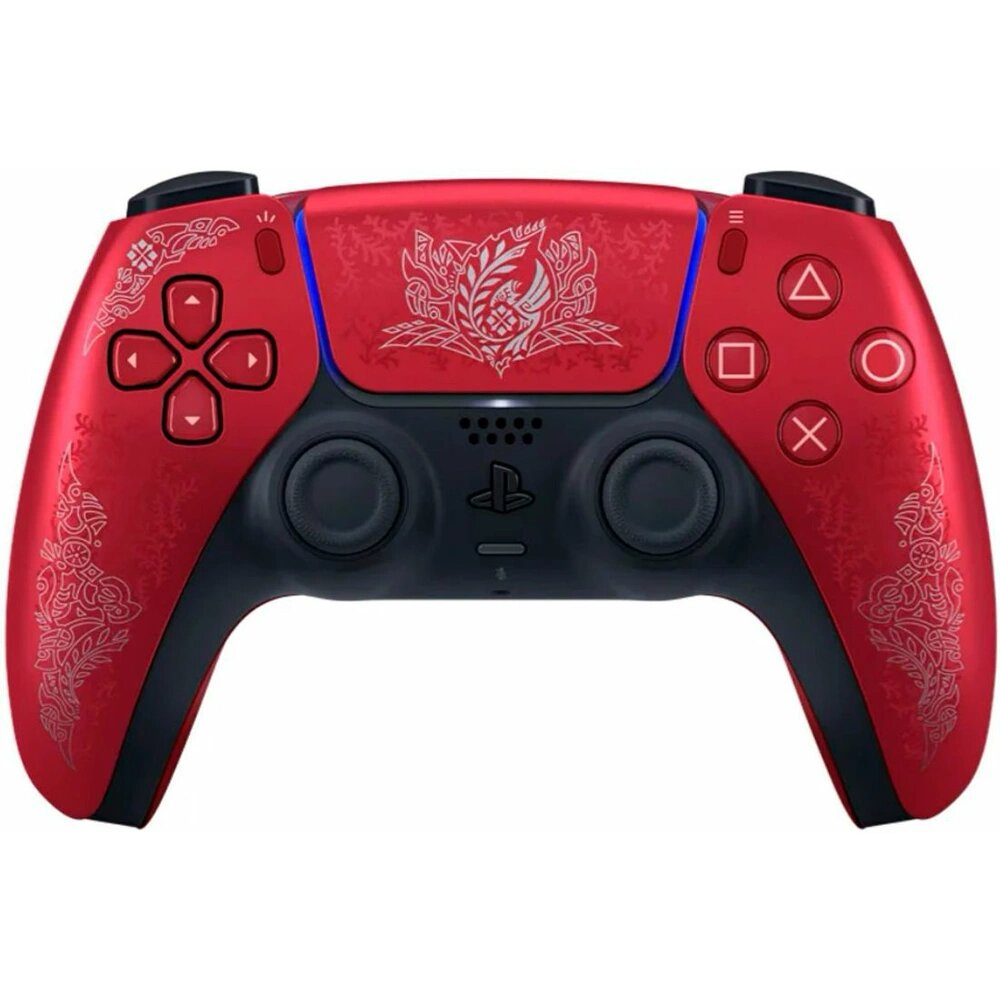 Геймпад Sony DualSense Monster Hunter Wilds Limited Edition (PS5) Красный
