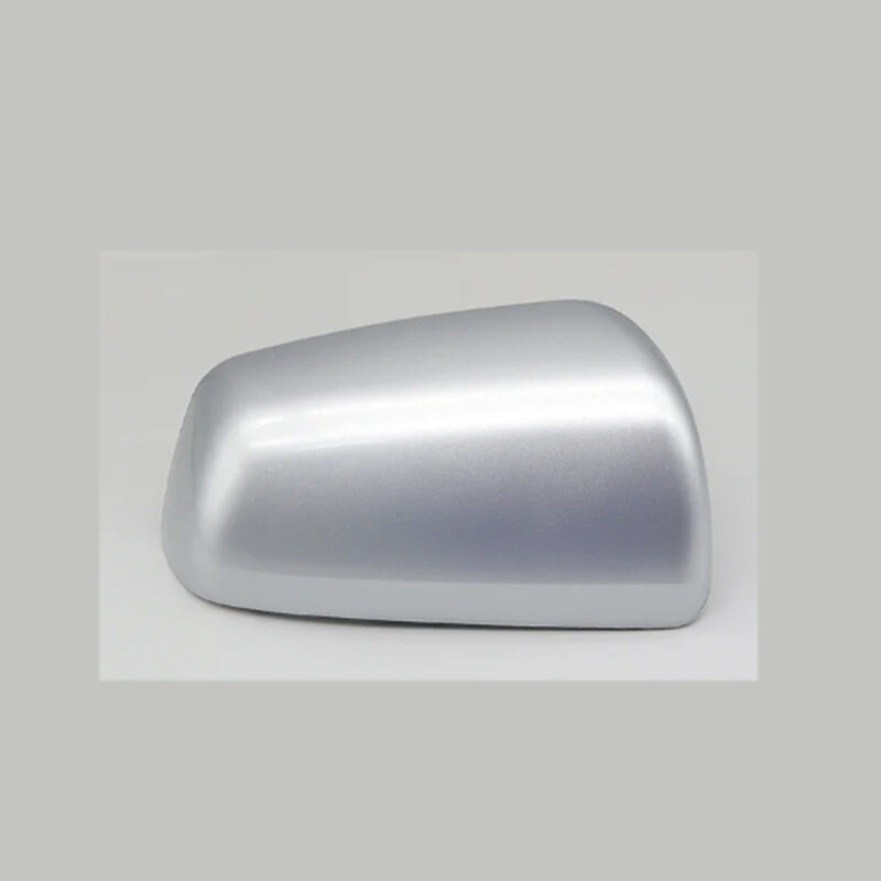 Крышка зеркала заднего вида, для Mitsubishi Lancer EX, серебристая, правая сторона