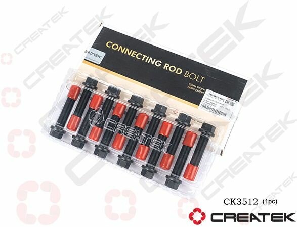 Болт шатуна дв. WP12 от CREATEK Арт. 612630020214