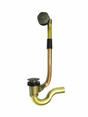 Обвязка для ванны автомат латунь VIEIR VRQ31-G